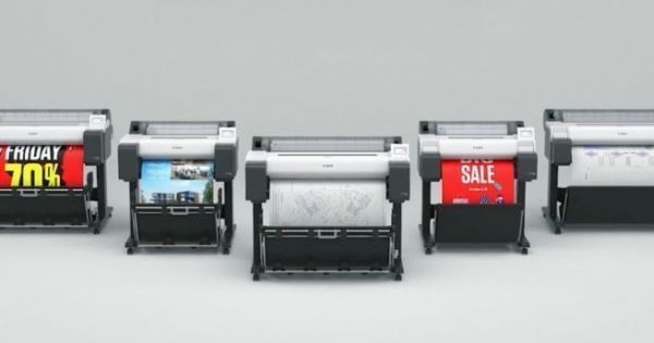 The HP DesignJet T1600 vs the Canon ImagePROGRAF TM-355: some of the ...