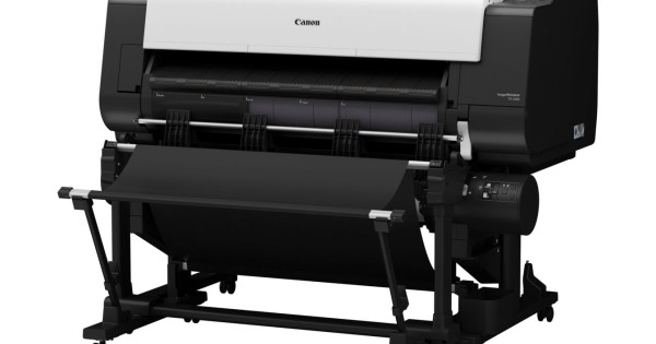 Canon ImagePROGRAF TX-4200 44" 1118mm CAD and General Purpose Printer ...