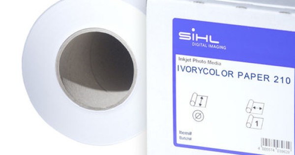 Smooth matt white IvoryColor paper is available on special offer ...