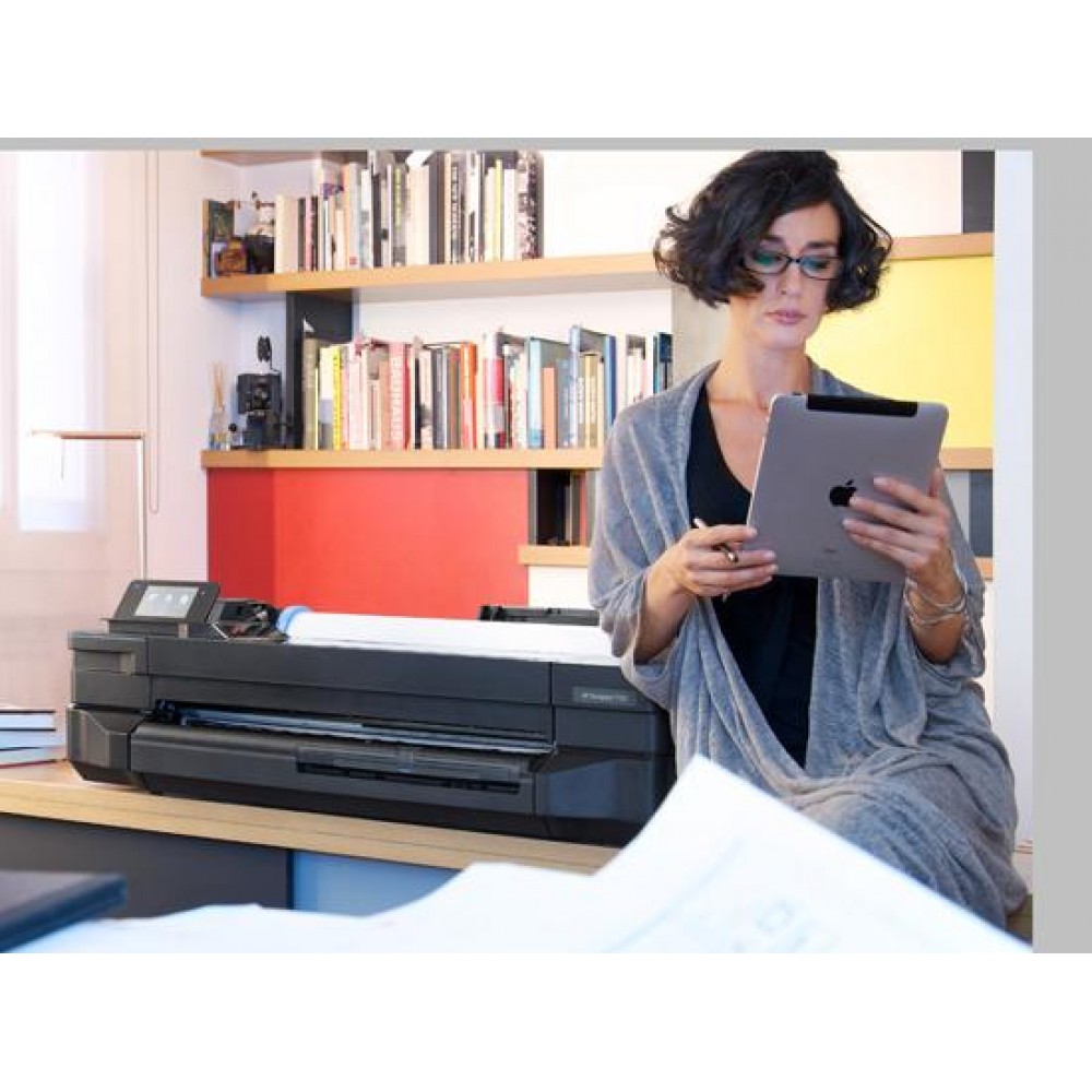 Inkjet Plotter Paper 90gsm A1 24" 610mm x 90m Roll *STAR BUY* | Prizma ...