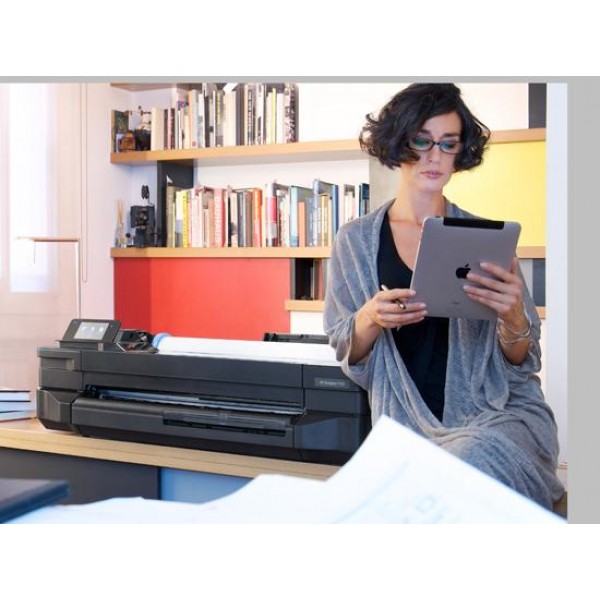 HP Designjet T120 A1 24" Large Format Colour CAD & General Purpose ...