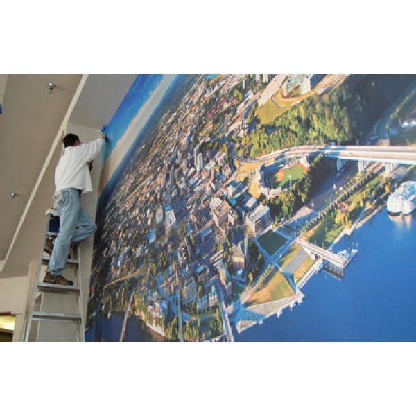 Phototex Original Self Adhesive Digital Wall Covering 432mm 17" x 30.5m ...