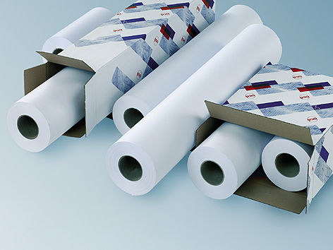 Recycled Plan Copier Plain Paper 80gsm A2/A3 420mm x 150m Roll | Prizma ...