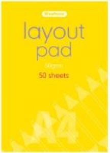 Layout Pad 60gsm A4 100 Sheets | Prizma Graphics