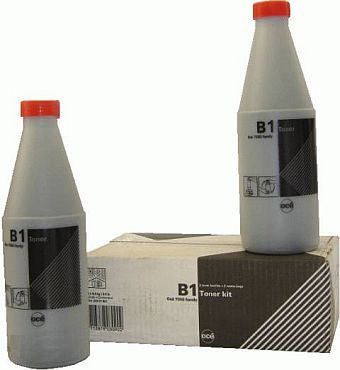 Oce B1 Compatible Toner Kit 25001867 2 Bottles for 7050 / 7051 / 7055 ...