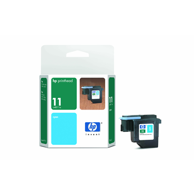 HP C4811A No.11 Cyan Printhead | Prizma Graphics