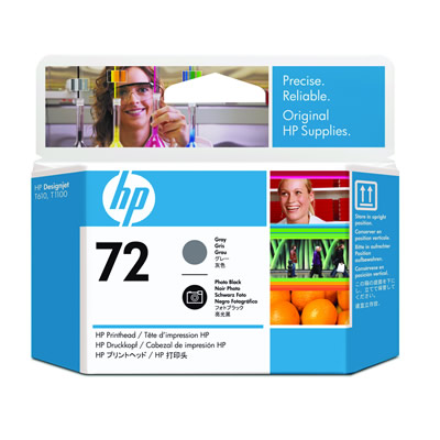HP 72 C9380A Dual Col. Printheads | Prizma Graphics